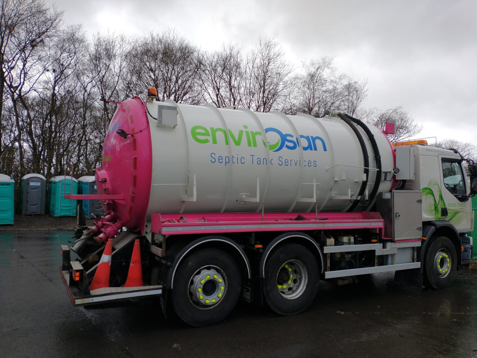 Envirosan :: Septic Tank Services & Chemical Toilet Hire