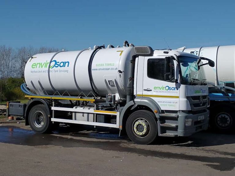 Water Tanker - Envirosan