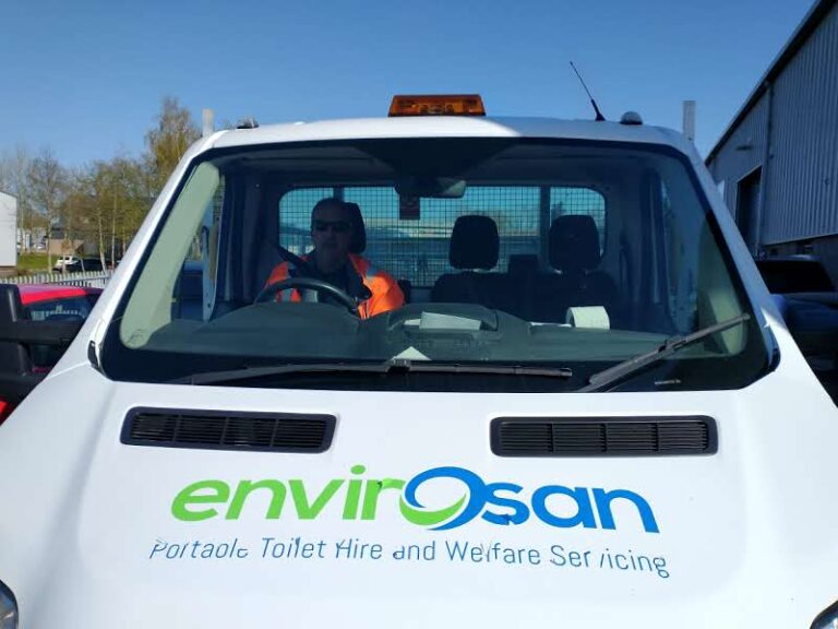 Welfare Unit Servicing - Envirosan
