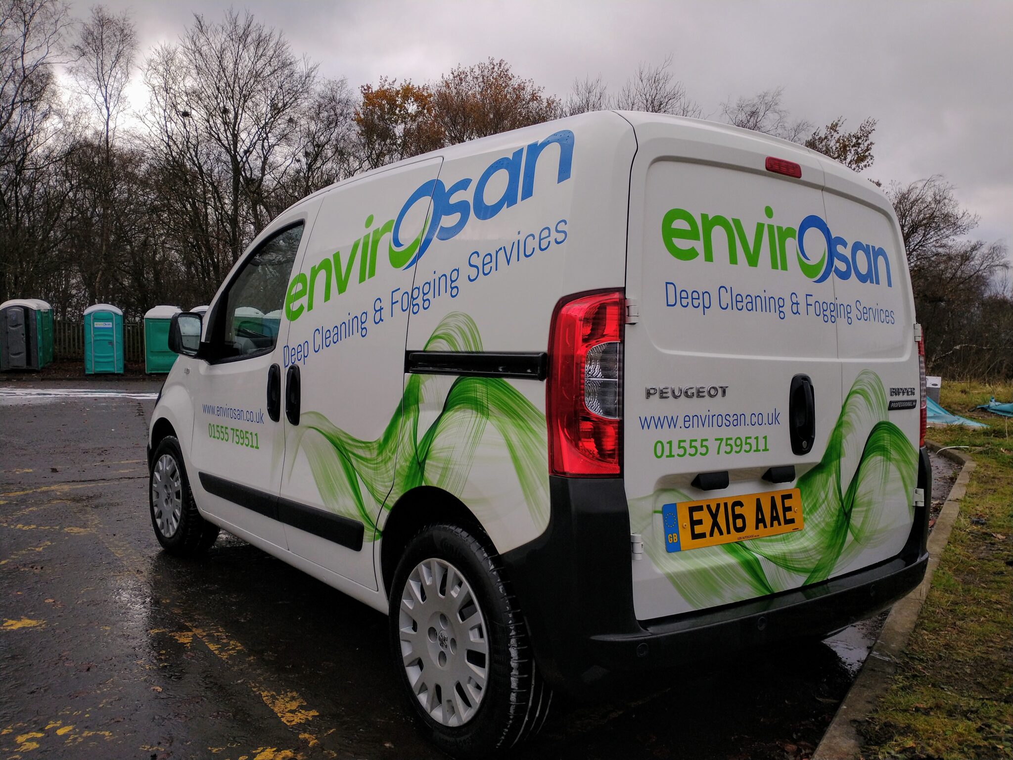 Envirosan :: Septic Tank Services & Chemical Toilet Hire